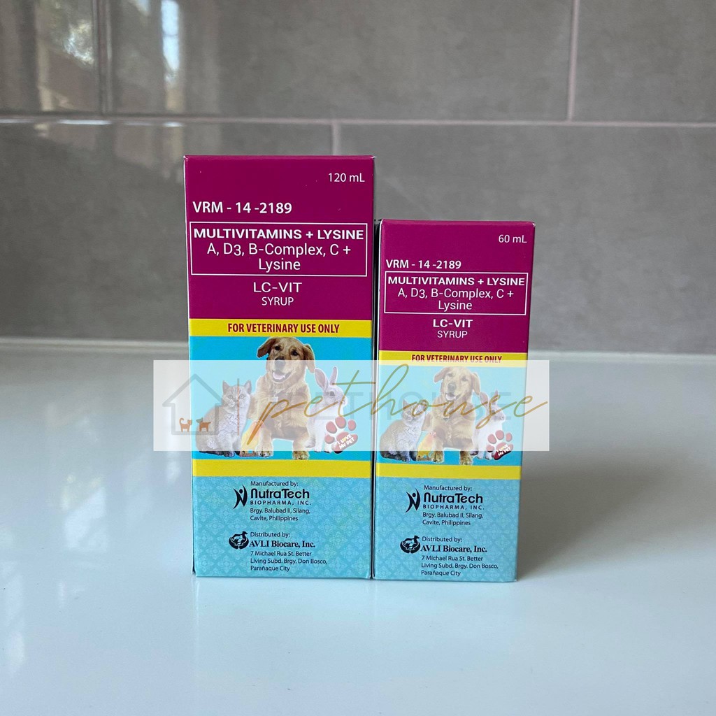 Lc-Vit Multivitamins (60 mL & 120ml) | Shopee Philippines