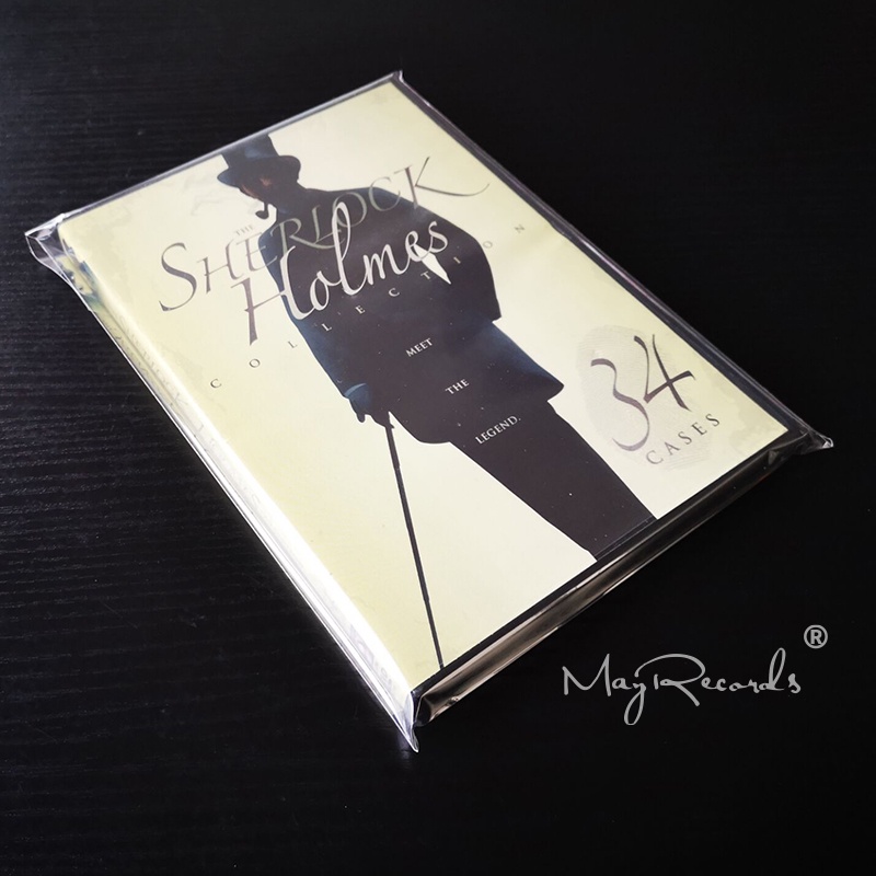 20 Clear Dust-proof Resealable Protective Outer Sleeves for DVD Blu-ray ...