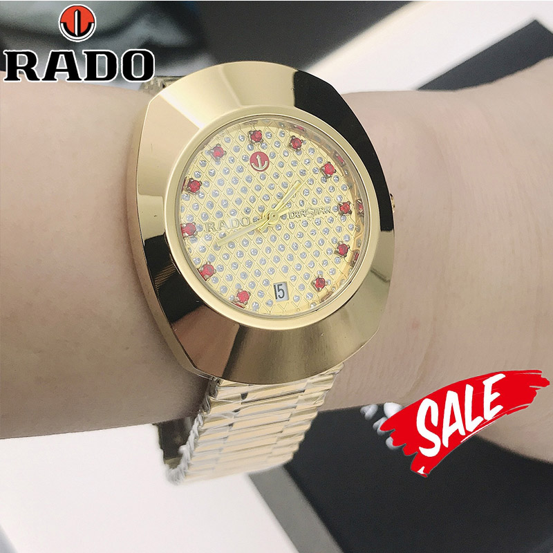 RADO Watch Women Original Pawnable RADO Watch For Men RADO Watches ...