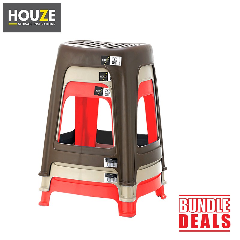 HOUZE - Stackable Signature Haren Stool (Set of 4) | Shopee Philippines