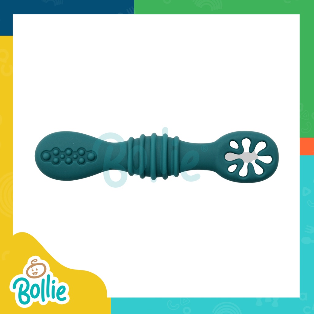 Bollie Baby Weaning Pre-Spoon (Baby Spoon) | Shopee Philippines
