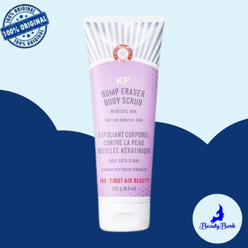 Beautybank - First Aid Beauty KP Bump Eraser Body Scrub 10% AHA ...