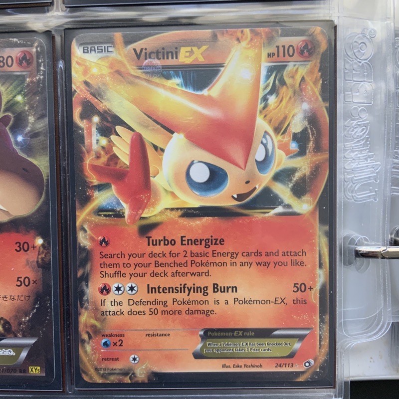 Pokemon TCG Binder - EX Ultra Rare Cards - Gardevoir Volcanion ...