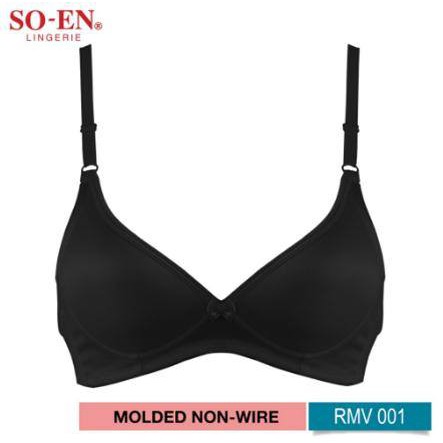 RMV 001 SO-EN Non-wired Bra | Shopee Philippines