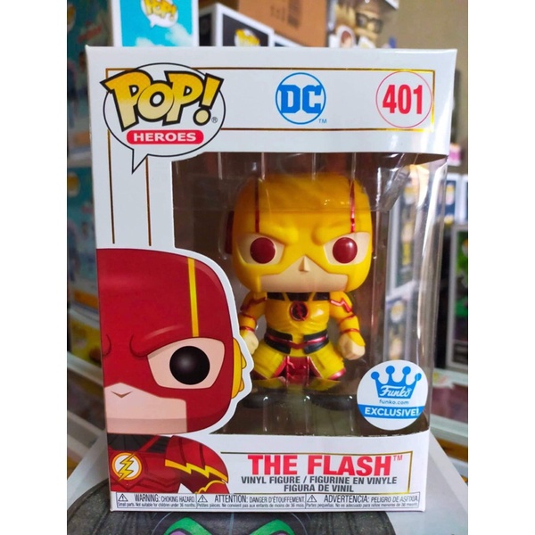 FUNKO POP! The Flash (Imperial reverse) - Funko shop exclusive | Shopee ...