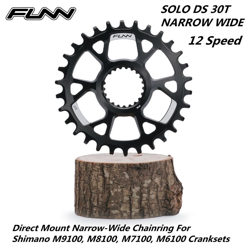 FUNN SOLO DS NARROW WIDE MTB Mountain Bike Alloy Full CNC 28T 30T 32T ...