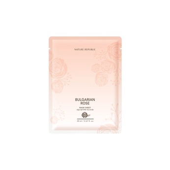 Nature REPUBLIC BULGARIAN ROSE ESSENTIAL MASK SHEET(RR) | Shopee ...