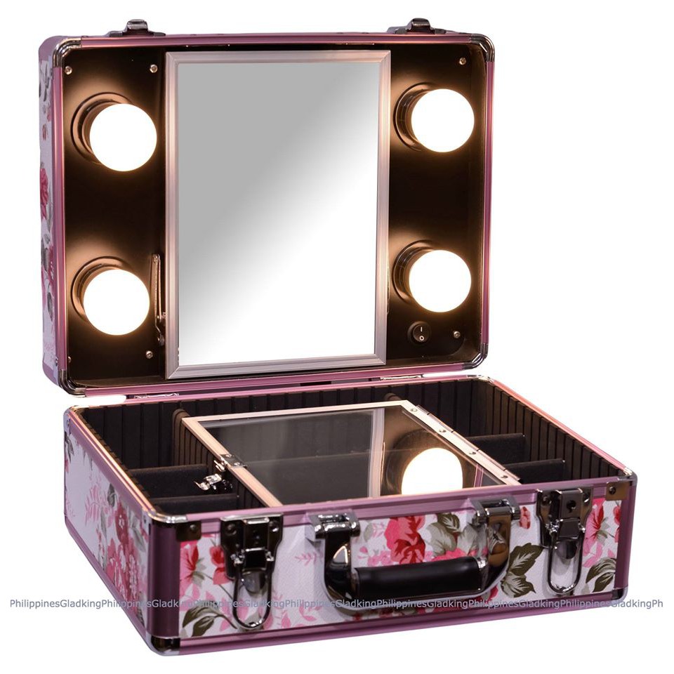 Makeup Kit Box With Lights Philippines | Saubhaya Makeup
