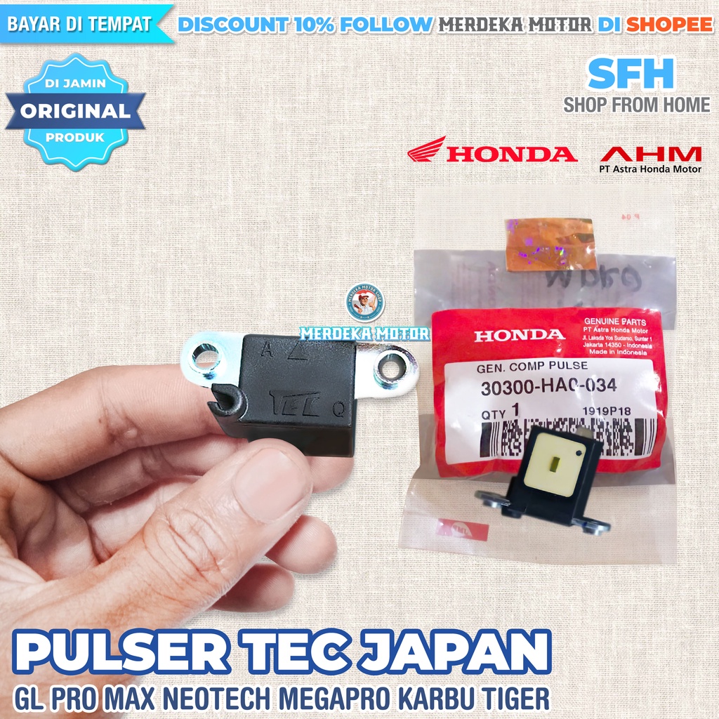 Pulser Old Mega Fulser MP Shark Pulse Generator GL160 Mega Pro Ankle ...