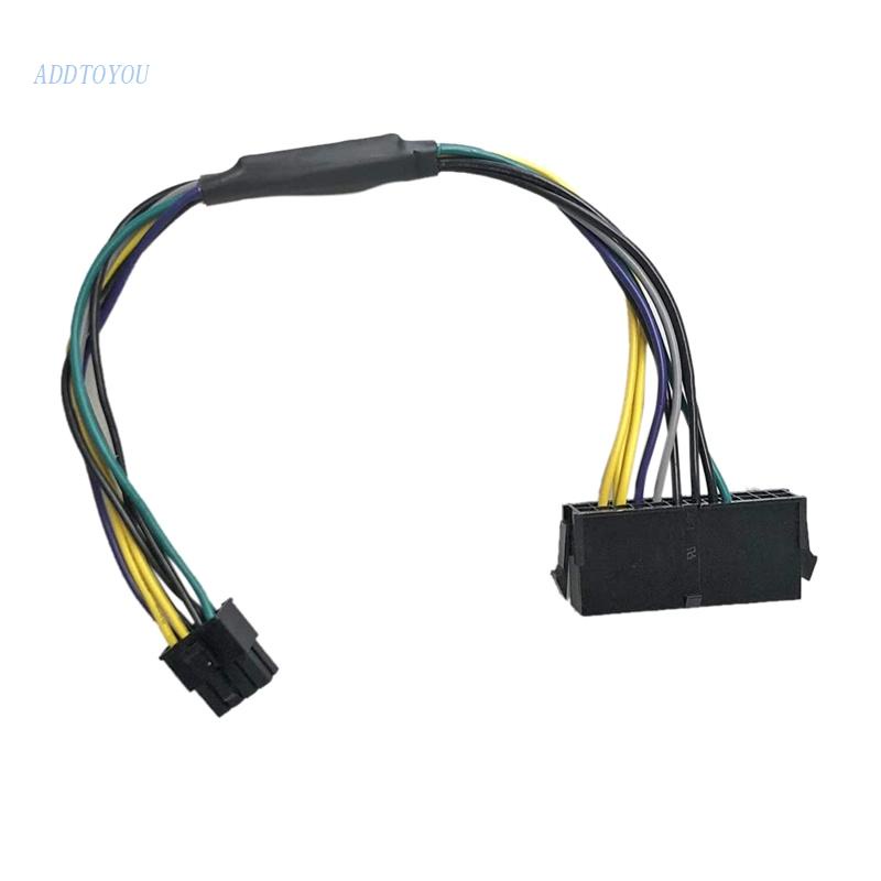 【3C】 24 Pin to 8 Pin PSU Main Power Supply ATX Adapter Cable Cable ...