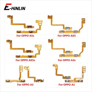 Switch Power ON OFF Key Mute Silent Volume Button Ribbon Flex Cable For OPPO A1 Pro 5G A3 A3s ...