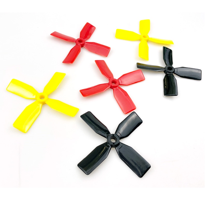 20pcs 3030 4Blade 3inch 3X3X4 Dynamic Balance Propeller CW CCW For ...