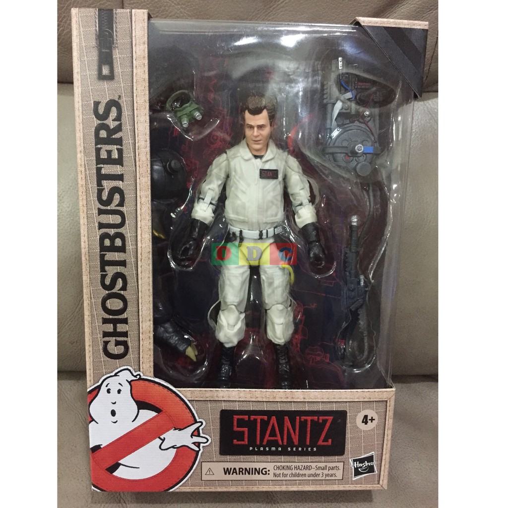 GHOSTBUSTERS PLASMA SERIES WAVE 1 RAY STANTZ ACTION FIGURE (SEALED ...