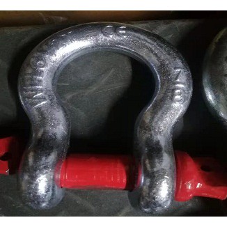 american high strength G-209 (BOW TYPE)shackle 7/8 6.5 tons | Shopee ...