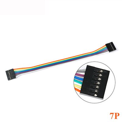 10Pcs Dupont line 20cm 2.54mm Female to Female 2P 3P 5P 6P 7P 8P 9P 10P ...