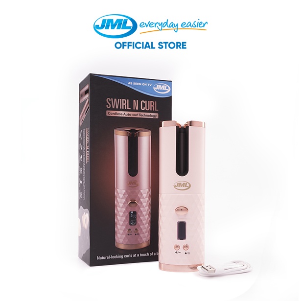 JML Swirl & Curl Auto Styler SCAS | Shopee Philippines