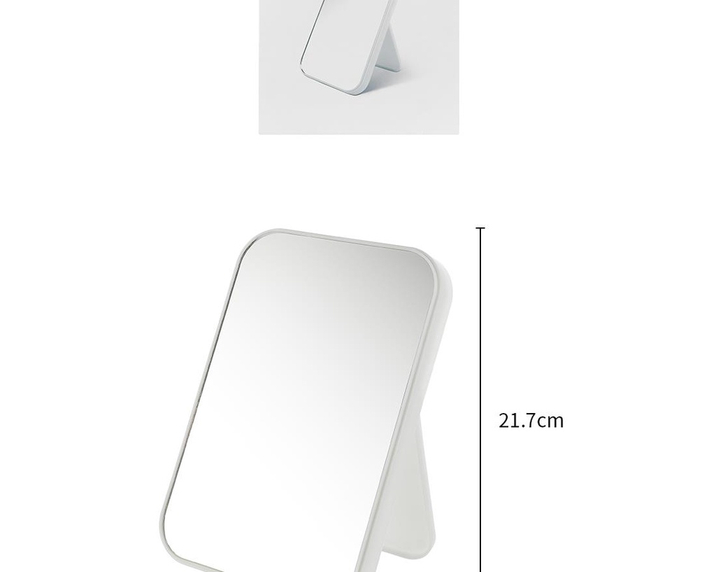 MINISO Simple Rectangle Table Mirror | Shopee Philippines