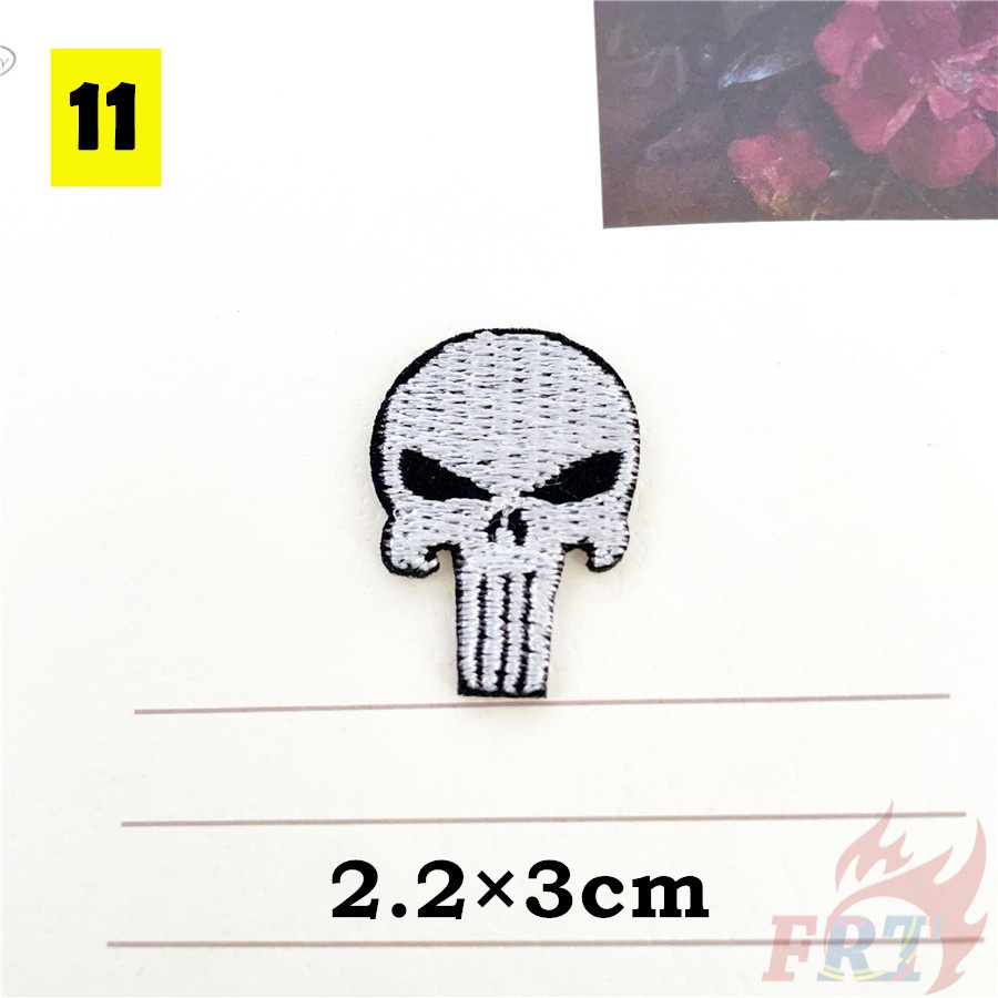 ☸ M-Cartoon Mini Iron-on Patch ☸ 1Pc Iron on Sew on Badges Patches DIY Embroidery Patch | Shopee ...