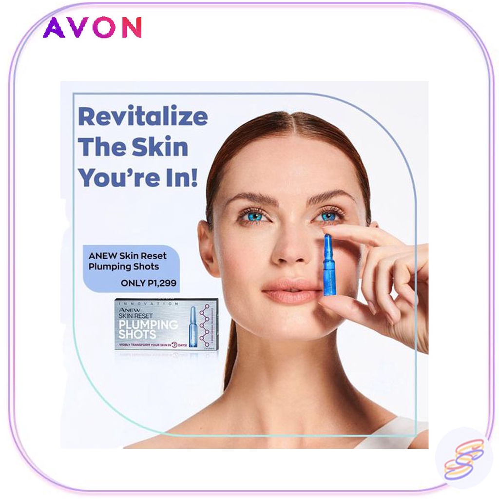 Avon Anew Skin Reset Plumping Shots (1.3 mL x 7) | Shopee Philippines
