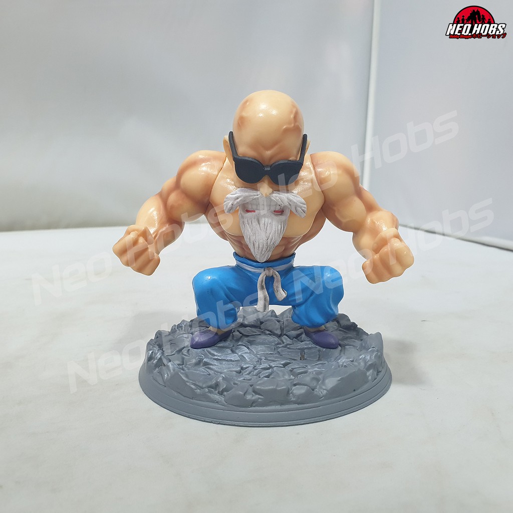 GK WSS KO Dragon Ball Muscle Master Roshi | Shopee Philippines