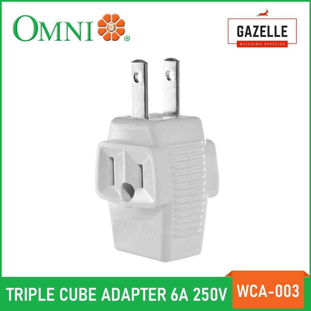 Omni Adapter and Plug - Universal Socket Octopus Regular Ground Swing ...