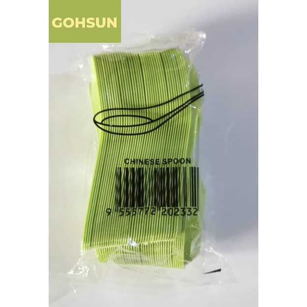 Disposable Plastic Spoon (60pcs)/Short Spoon Rice Box/ | Shopee Philippines