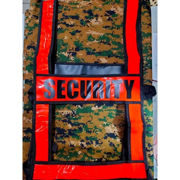 SECURITY TRAFFIC VEST - LMSS | Shopee Philippines