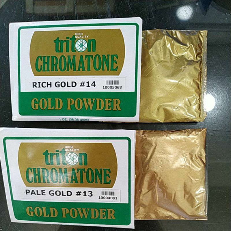 triton gold powder 1oz. ( sold per piece) | Shopee Philippines