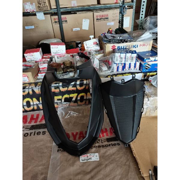 MIO i 125 ENGINE COVER SET ORIG. YAMAHA GENUINE PARTS | Shopee Philippines