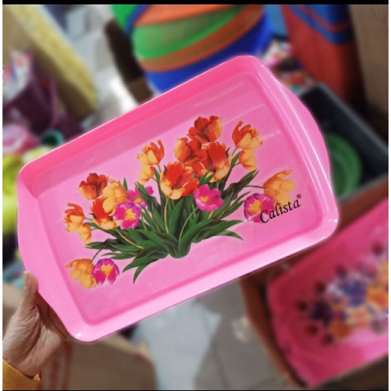 CALISTA plastic tray / Tray | Shopee Philippines