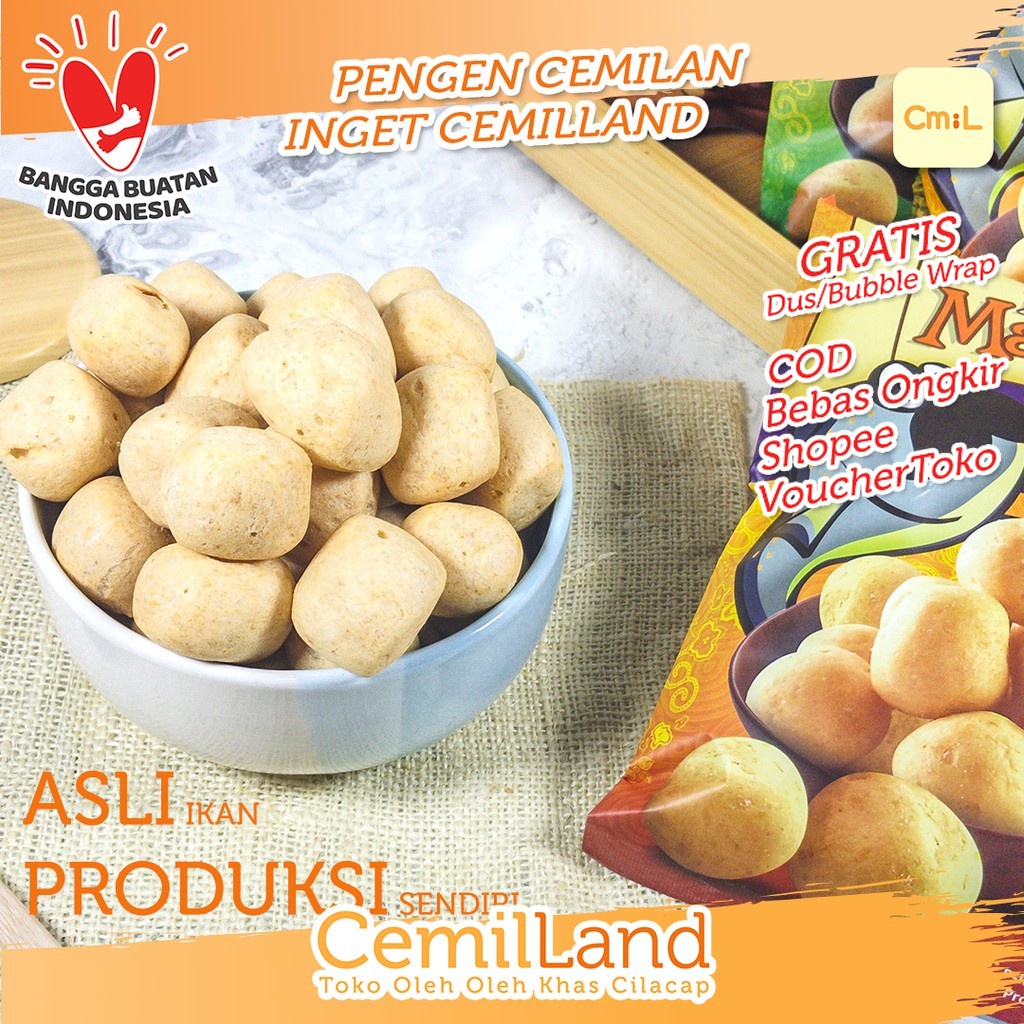 Mister Mackarel Tengiri Fish Crackers - fish cracker snacks / Brittle ...