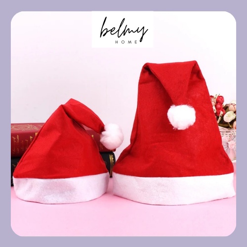Christmas Hat for Kids Merry Christmas Colored Cap Santa Claus New Year ...