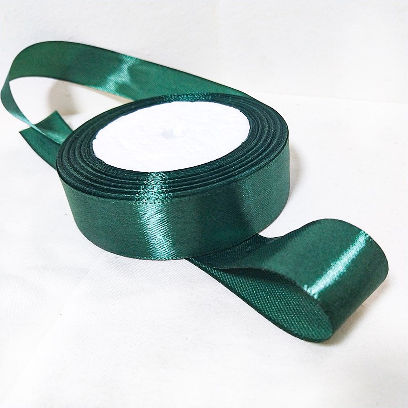 25 yards / roll army green ribbon gift decoration wedding layout ...