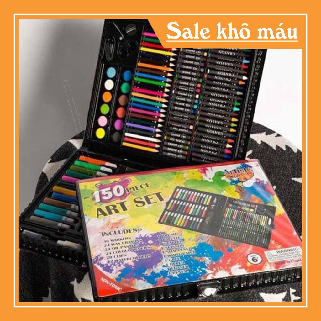 150 detailed color box for baby, multi-purpose drawing color set ...