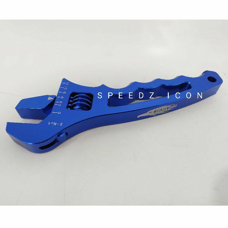 Golden Eagle Aluminium Adjustable AN Fittings Spanner | Shopee Philippines