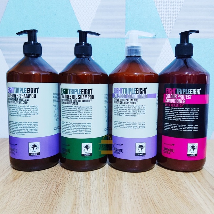 Eight Triple Eight Tea Tree/Lavender/Anti-Dandruff/Color Protect ...