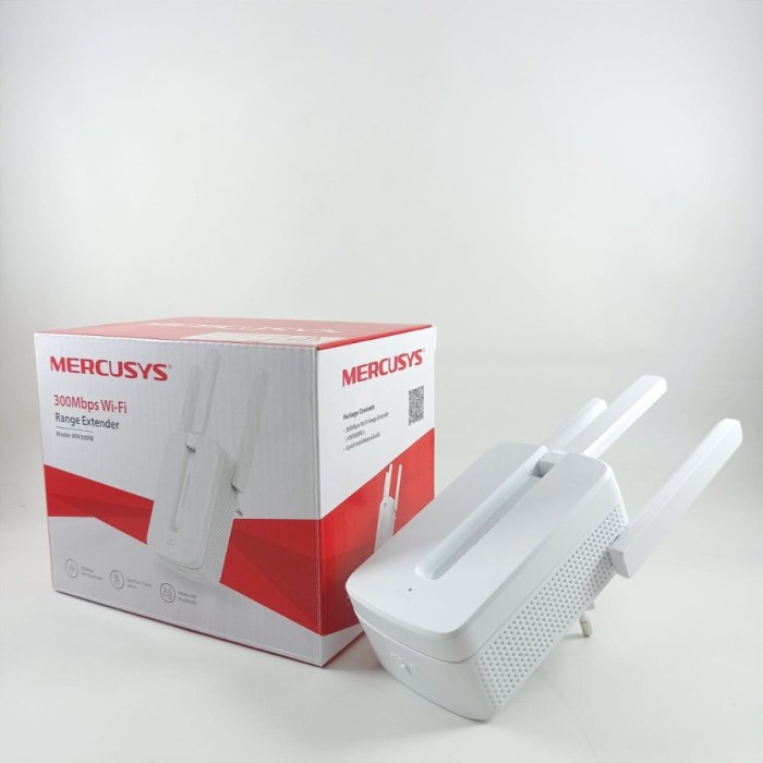 Mercusys WIFI RANGE EXTENDER MW-300RE | Shopee Philippines