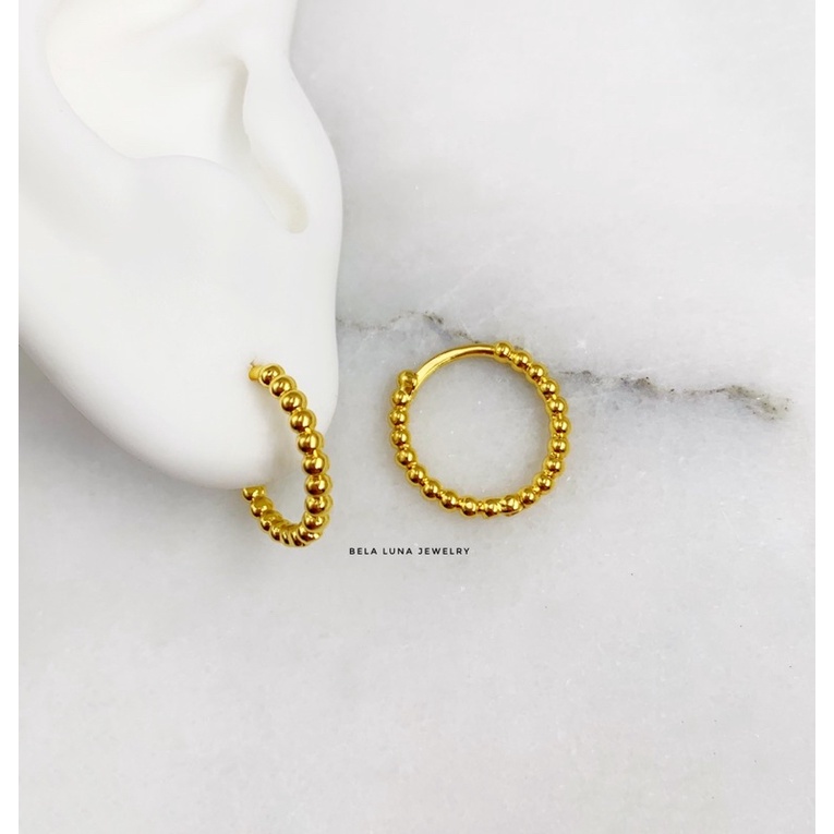 Bubble Hoop | Sold per pair | Shopee Philippines