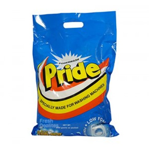 PRIDE DETERGENT POWDER WASHING MACHINE 2KG | Shopee Philippines