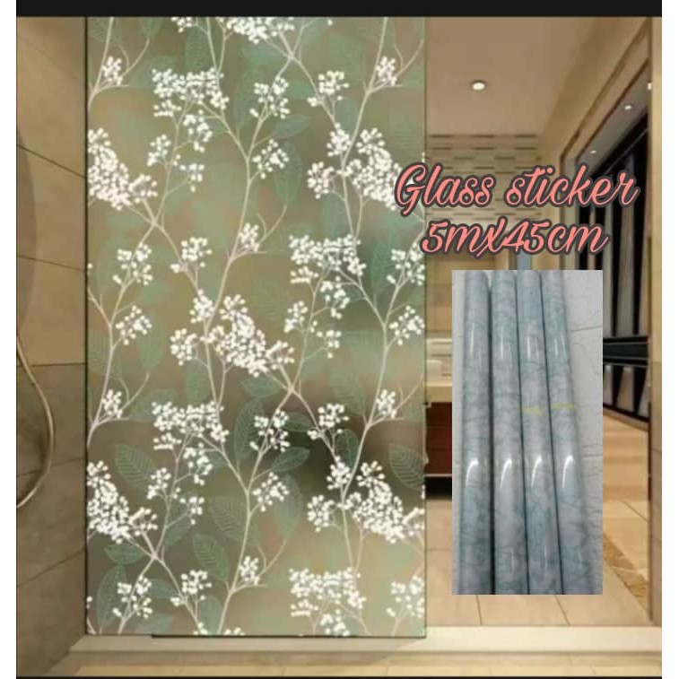 fashion shop Wallpaper window glass sticker design Decal Adhesive ...