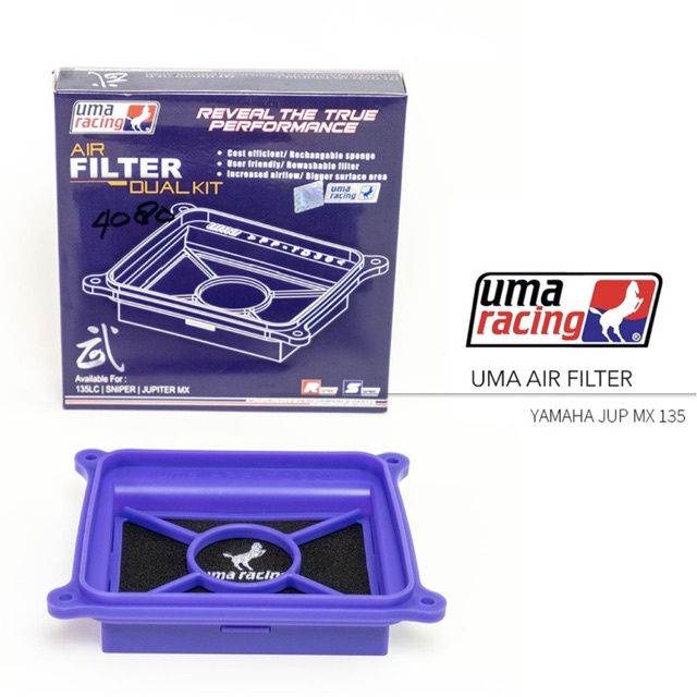 Air FILTER UMA RACING JUP MX 135 NEW | Shopee Philippines
