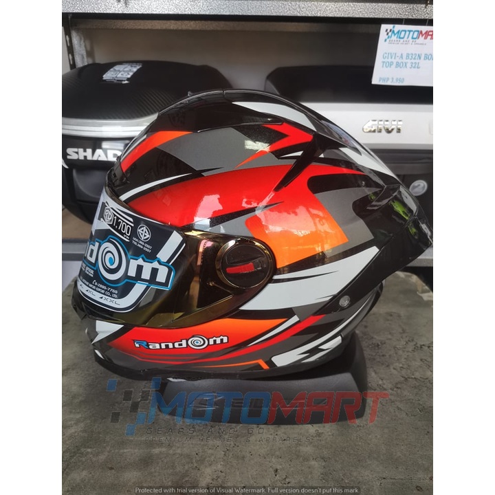 RD HELMET CZR#2 (SHINY BLACK) | Shopee Philippines