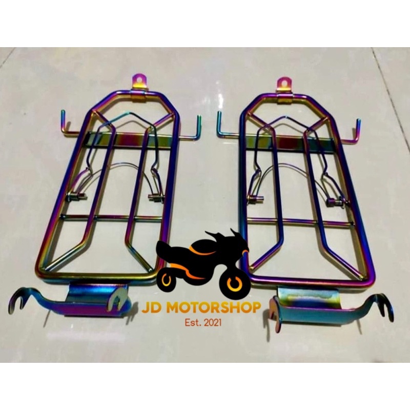 Titanium Step Grill for Sniper 155 | Shopee Philippines