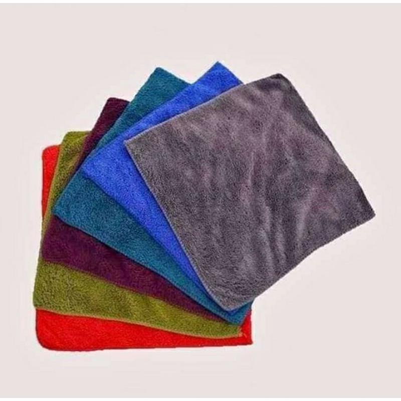 microfiber towel 1 pc.(random color) | Shopee Philippines