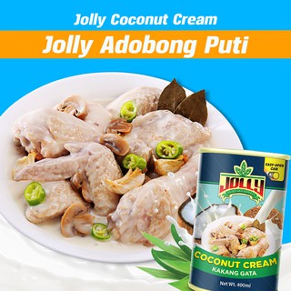 Jolly Coconut Cream 400ml x 2 | Shopee Philippines