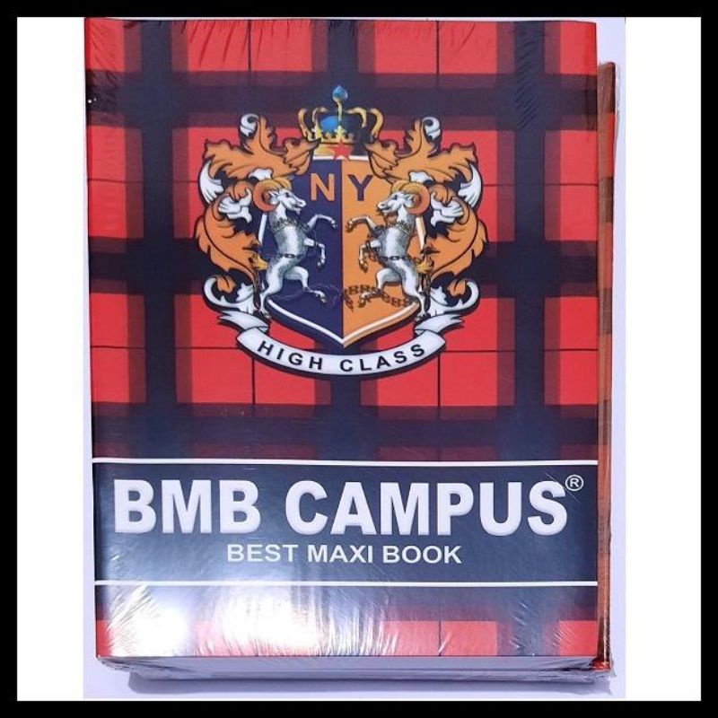 Bmb CAMPUS Book 36 Sheets (1 PACK/10 Books) | Shopee Philippines