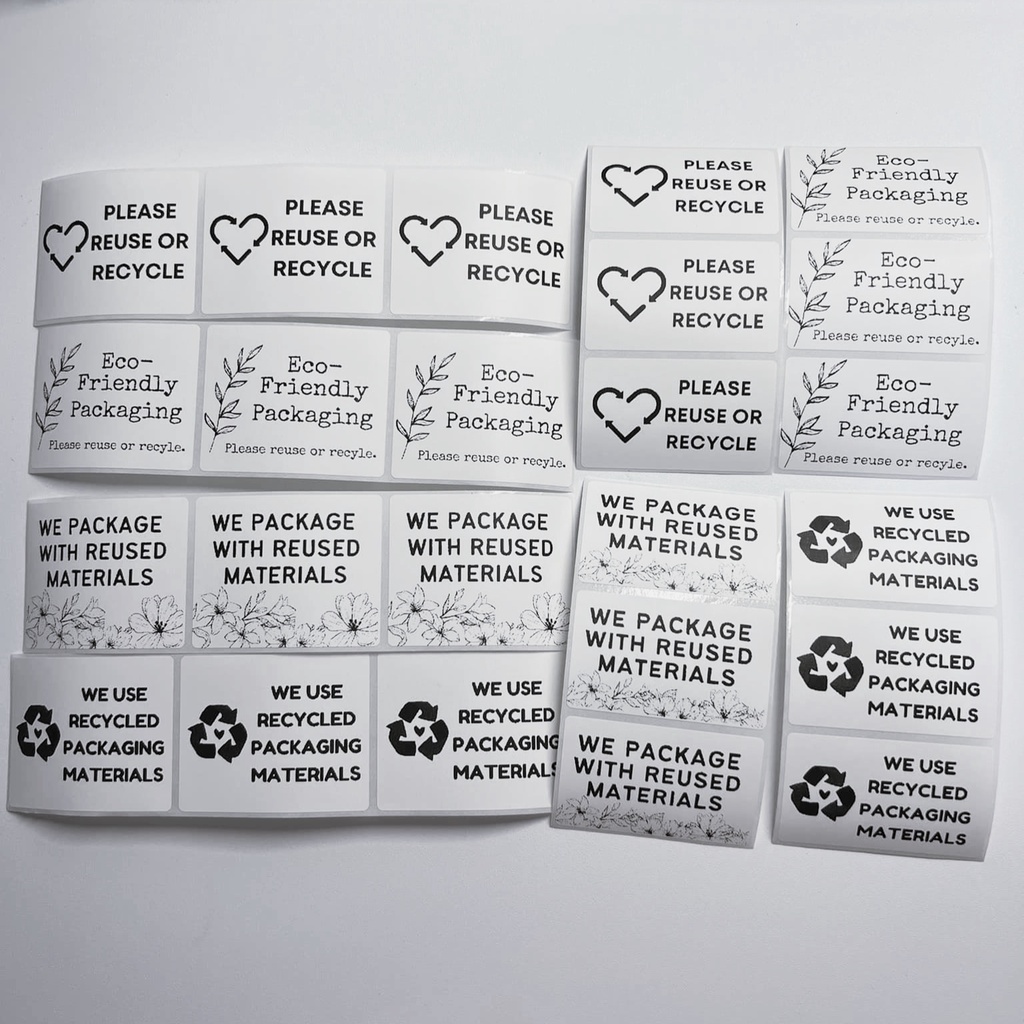 PLEASE REUSE AND RECYCLE, ECO-FRIENDLY Customized Thermal Packaging ...