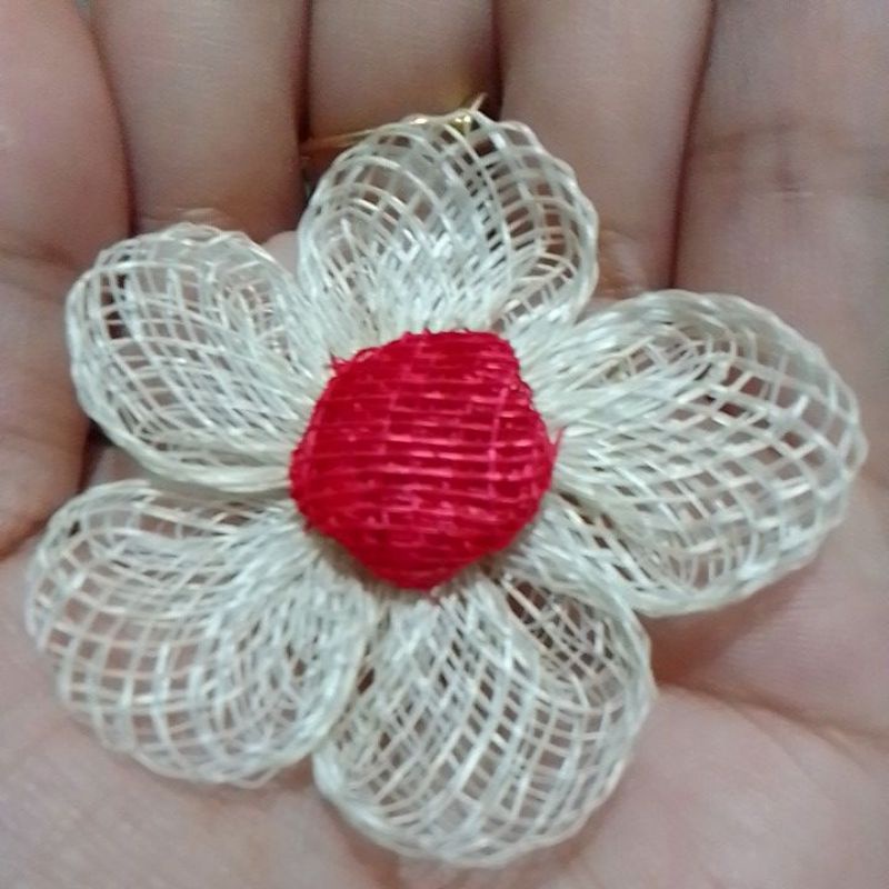 Native Abaca Flowers (Order now, ship tomorrow:) | Shopee Philippines