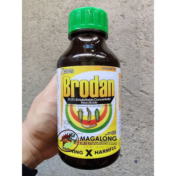 BRODAN INSECTICIDE 31.5% EC - CHLORPYRIFOS, BPMC - INSECT KILLER ...