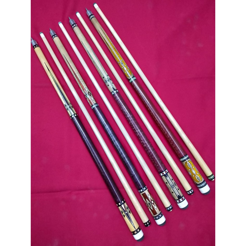 PAMPANGA CUE STICK (MAROON) / TAKO NG BILYARAN / BILLIARD CUE STICK ...